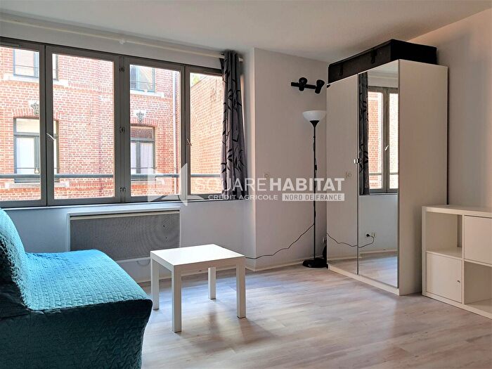 Appartement à louer - Lille, Vieux Lille - 1 pièce