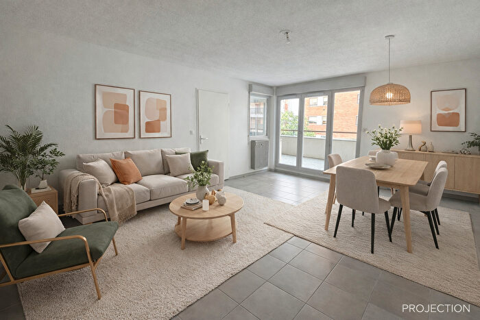 Appartement 3 pièces à vendre à Toulouse, Patte d'Oie, Fontaines