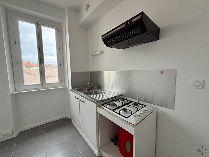 Appartement à vendre - Lézignan-Corbières - 3 pièces - 2 chambres