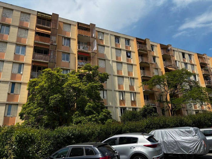 Le Ray, Nice : Appartement 3 pièces à louer