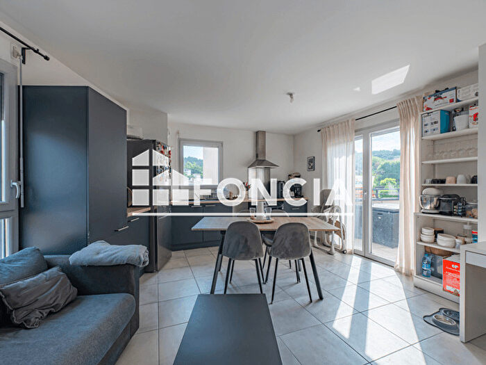 Appartement à vendre - Pont-Évêque - 3 pièces - 2 chambres