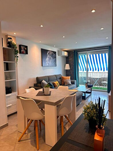 Cannes, Petit Juas : Appartement 2 pièces à vendre