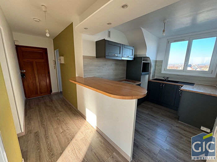 Appartement à louer - Fleury-sur-Orne - 3 pièces - 2 chambres