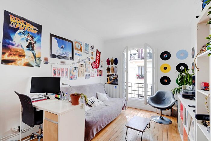 Appartement à vendre - Paris e , Jardin de Reuilly - 2 pièces - 1 chambre