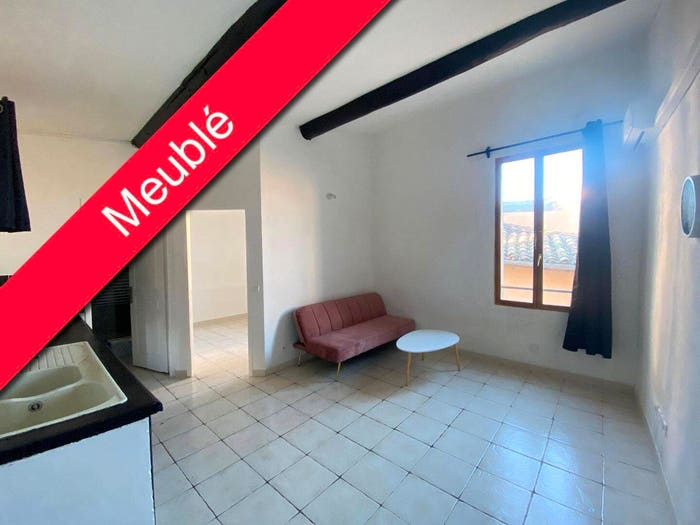 Appartement 2 pièces à Centre Ville-Mairie, Lunel, à louer