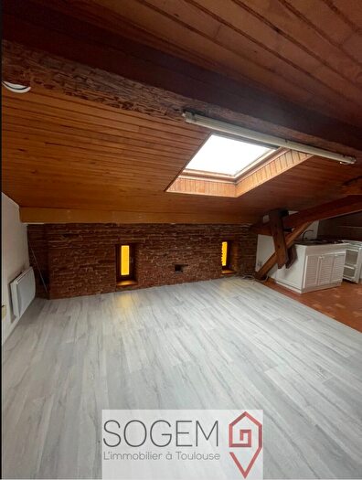 Appartement à louer - Toulouse - 1 pièce