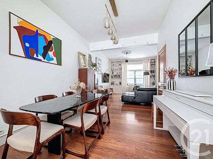 Maison à vendre - La Madeleine, Grand Boulevard - 6 pièces - 4 chambres