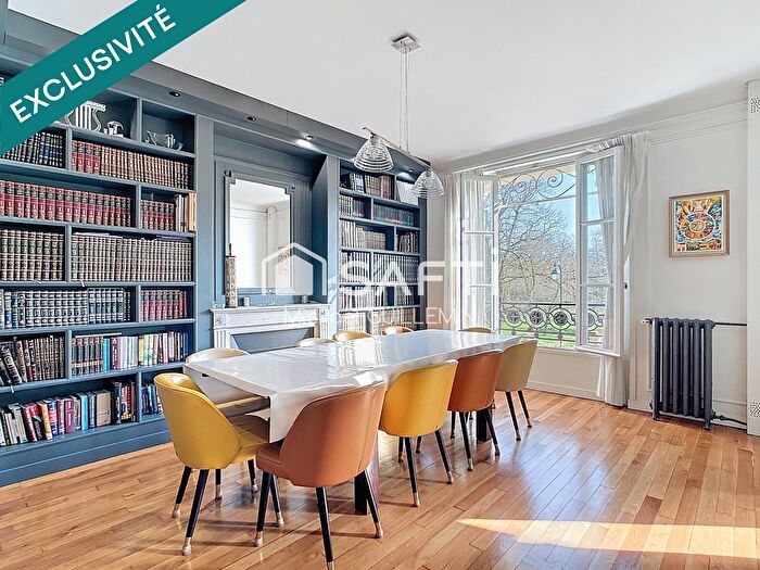 Appartement à vendre - Saint-Mandé, Daumesnil - 7 pièces - 5 chambres