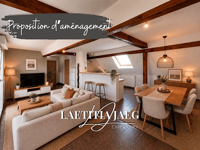 Fegersheim - Appartement 3 pièces à vendre
