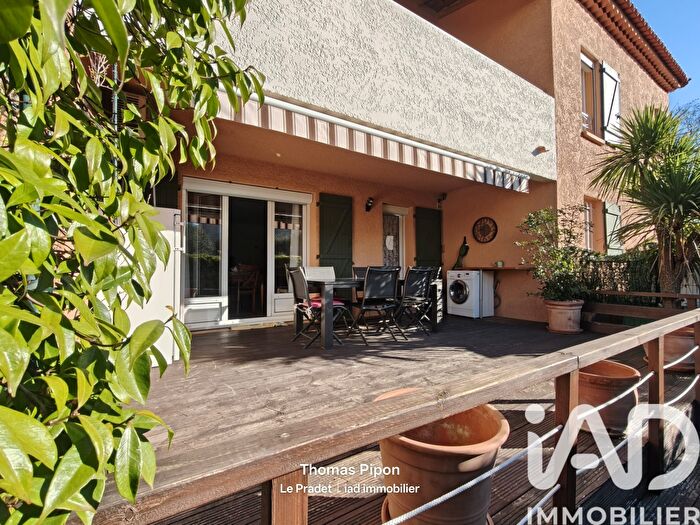 Appartement à vendre - Le Pradet - 3 pièces - 2 chambres