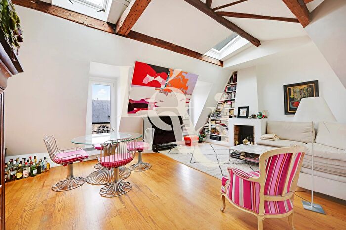 Appartement à vendre - Paris e , Jardin des Plantes - 3 pièces - 2 chambres