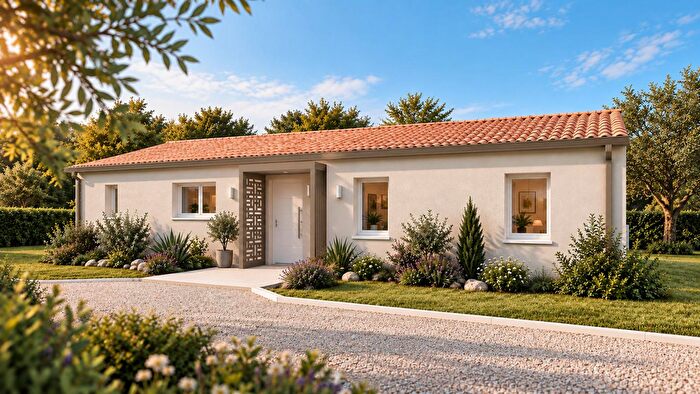 Laplume - Maison 4 pièces à vendre