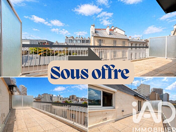 Appartement 1 pièce à Paris 19ème, Bassin de la Villette, à vendre