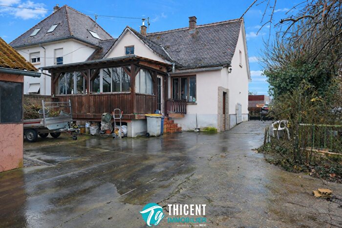 Maison à vendre - Haguenau, Metzgerhof - 5 pièces - 4 chambres