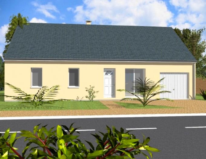 Maison 6 pièces à vendre à Melay