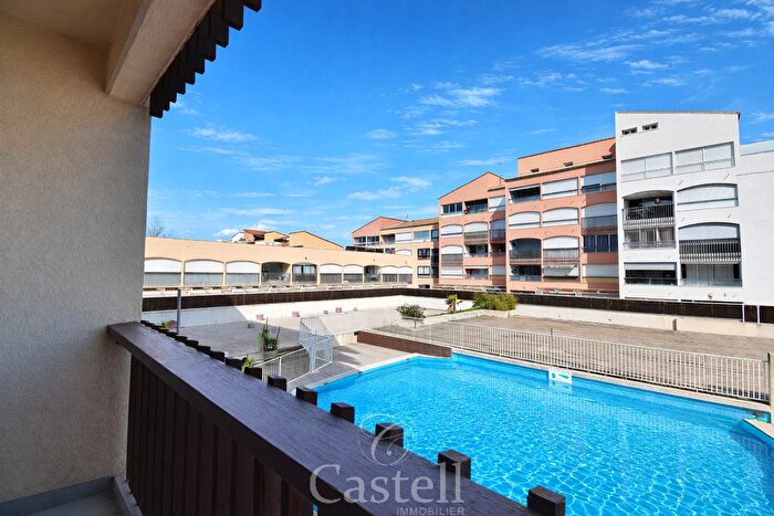 Appartement à vendre - Agde, Le Cap dAgde - 1 pièce