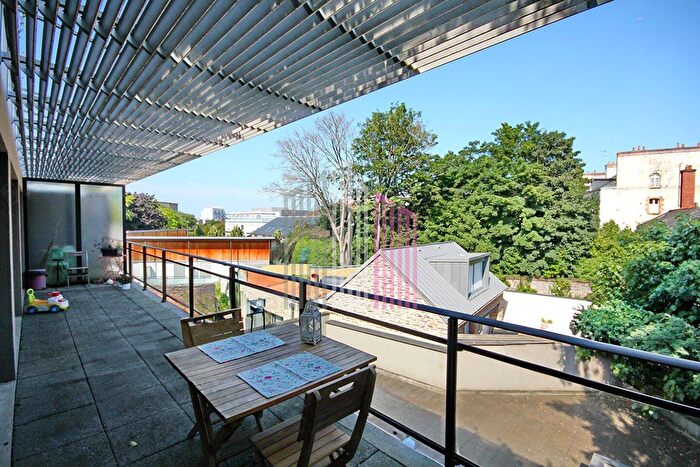 Appartement à louer - Thabor-Saint Helier, Rennes - 3 pièces - 2 chambres