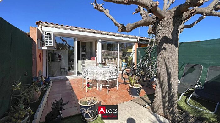 Maison à vendre - Aigues-Mortes - 3 pièces - 1 chambre