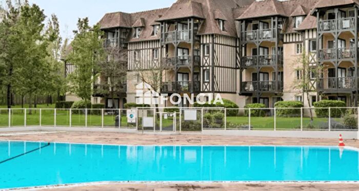 Appartement à vendre - Deauville - 2 pièces - 1 chambre