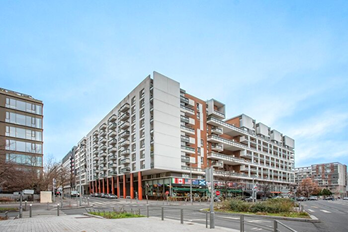 Appartement à louer - Nanterre, Parc Nord - 3 pièces - 2 chambres