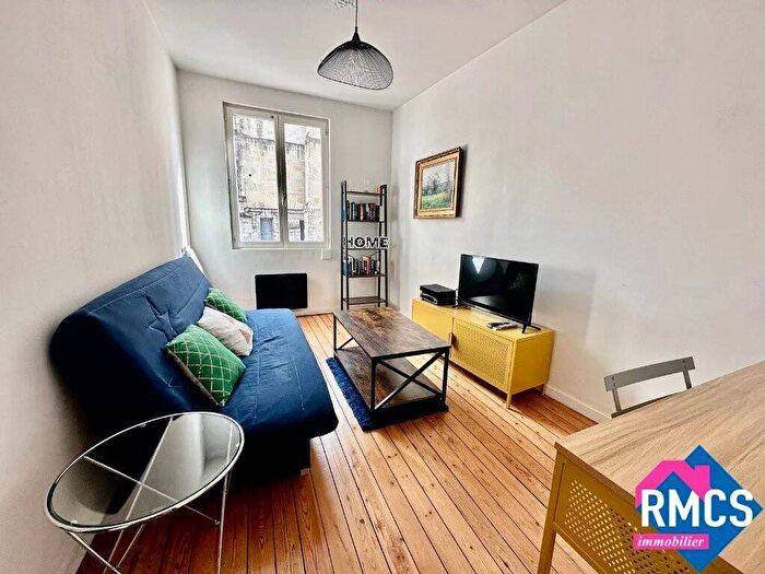Appartement à louer - Saint Marc-Croix de Pierre-Saint Nicaise, Rouen - 2 pièces - 1 chambre