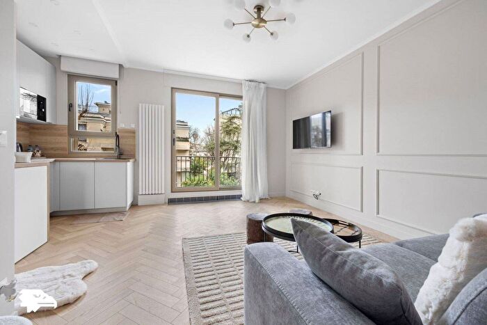 Appartement à louer - Parc dOrléans, Neuilly-sur-Seine - 1 pièce