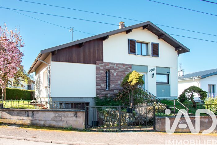 Maison 5 pièces à vendre - Raon-l'Étape