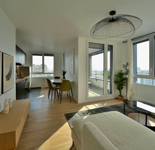 Appartement 3 pièces à Chessy, à vendre