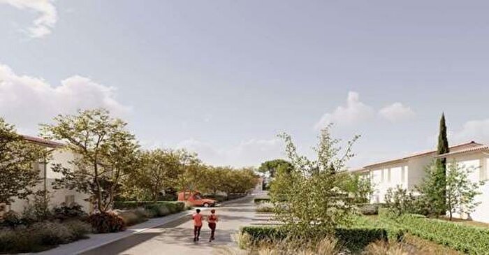 Maison à louer - Le Centre, Courthézon - 4 pièces - 3 chambres