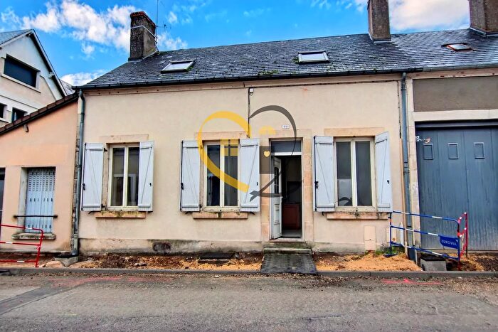 Maison à vendre - Mehun-sur-Yèvre - 3 pièces - 2 chambres