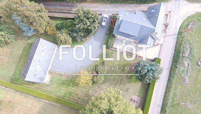 Maison à vendre - Les Moutiers-en-Cinglais - 6 pièces - 4 chambres