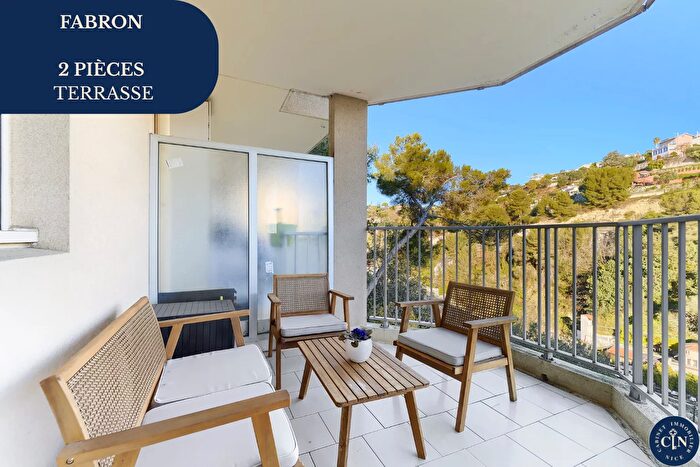 Appartement à vendre - Nice, Fabron - 2 pièces - 1 chambre