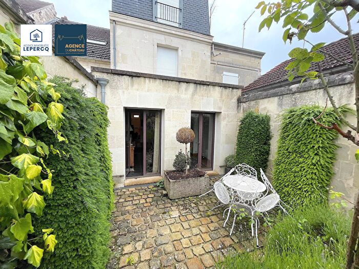 Maison à vendre - Villers-Cotterêts - 4 pièces - 3 chambres