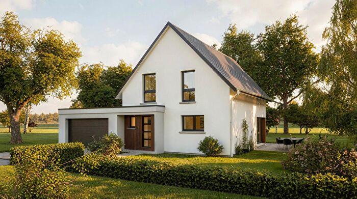 Maison à vendre - Widensolen - 5 pièces - 3 chambres