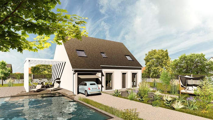Maison 6 pièces à vendre à Berchères-Saint-Germain