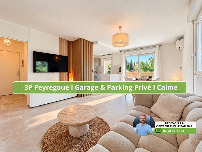 Appartement 3 pièces à vendre à Antibes, Antibes-les-Pins, Trianon, Le Fournel, Peyregoue