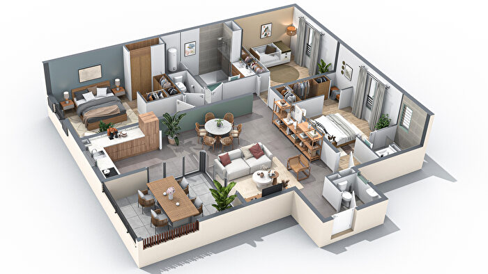 Maisons à vendre et appartements à louer - 3