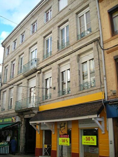 Appartement à louer - Centre Ville-Chavanne-Hypercentre, Saint-Chamond - 4 pièces - 3 chambres