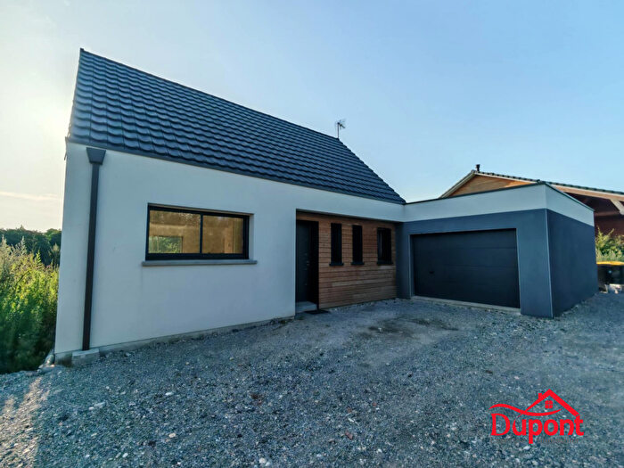 Maison à vendre - Airon-Notre-Dame - 4 pièces - 3 chambres