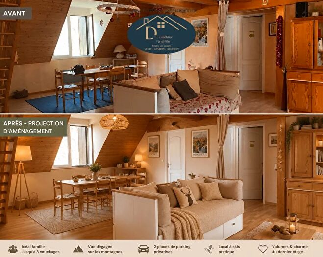 Bagnères-de-Luchon - Appartement 4 pièces à vendre