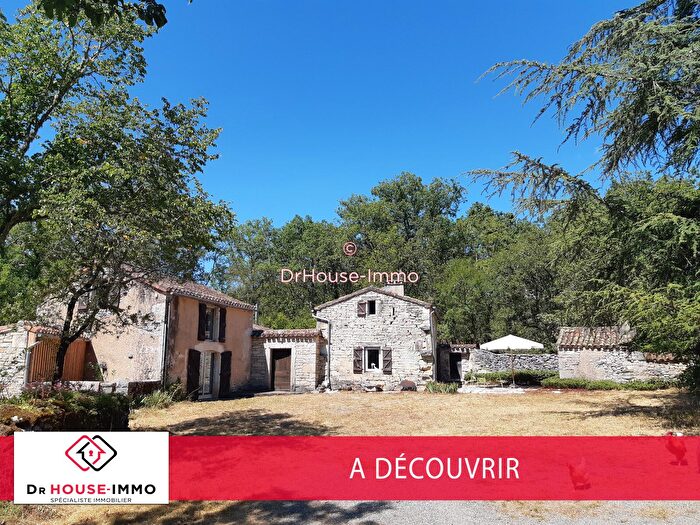 Maison à vendre - Crégols - 6 pièces - 3 chambres