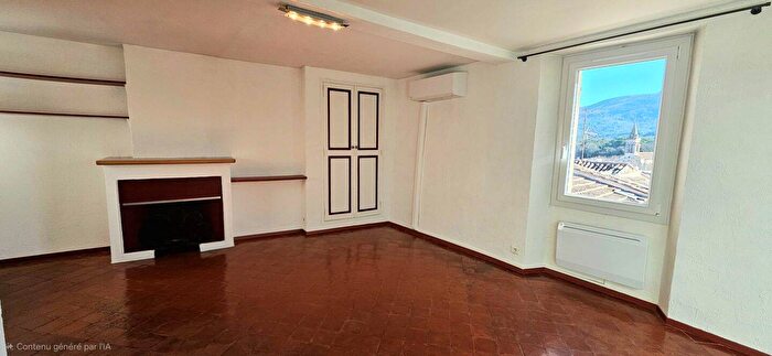 Maison à louer - Gonfaron - 2 pièces - 1 chambre