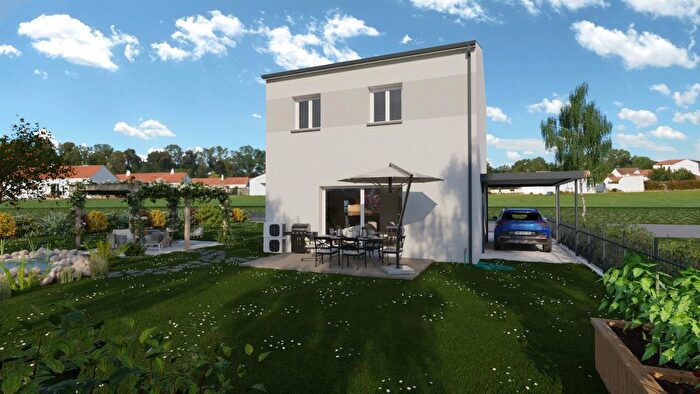 Maison 4 pièces à Bérat, à vendre