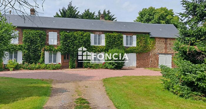 Maison à vendre - Le Bosc-Renoult - 6 pièces - 4 chambres