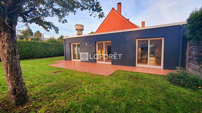 Maison à louer - Clémenceau Calmette, Marcq-en-Bar ul - 5 pièces - 4 chambres