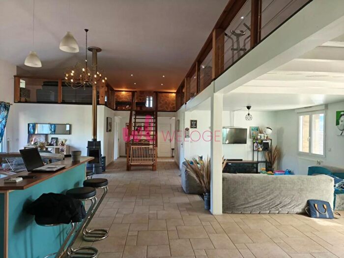 Maison à vendre - LHorme - 4 pièces - 4 chambres