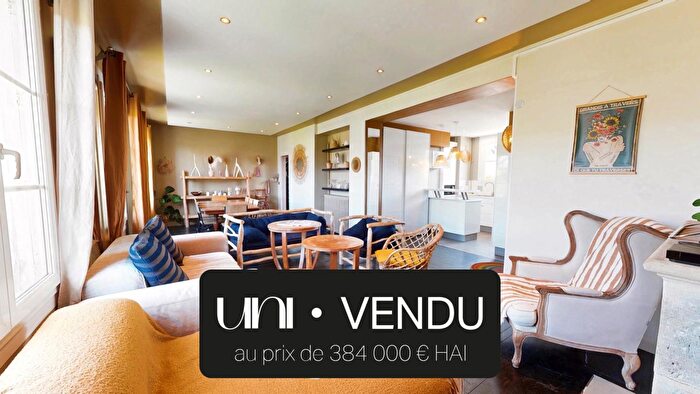 Appartement à vendre - Caen, Saint-Jean Etudes, Saint-Gilles - 5 pièces - 4 chambres