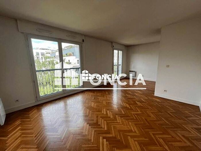 Appartement à louer - Prince Marmottan, Boulogne-Billancourt - 2 pièces - 1 chambre