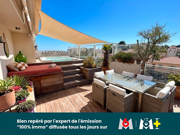 Cannes, Carnot : Appartement 4 pièces à vendre