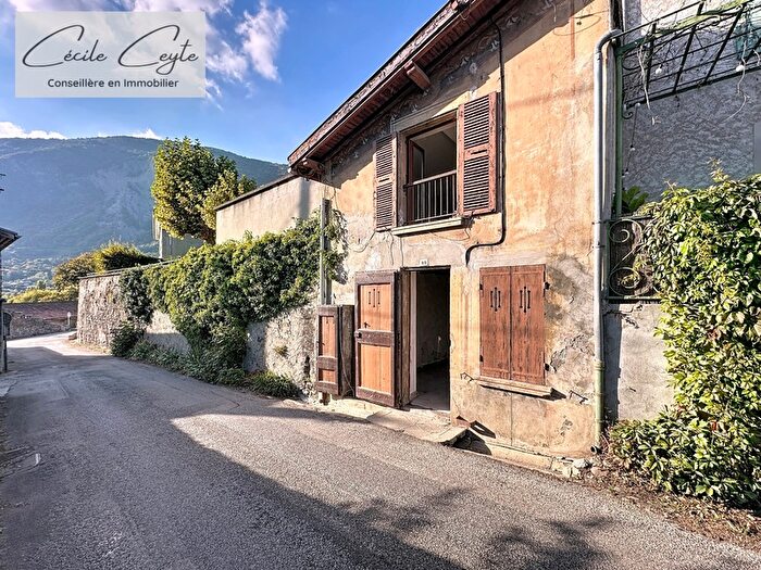 Maison à vendre - Corenc - 2 pièces - 1 chambre